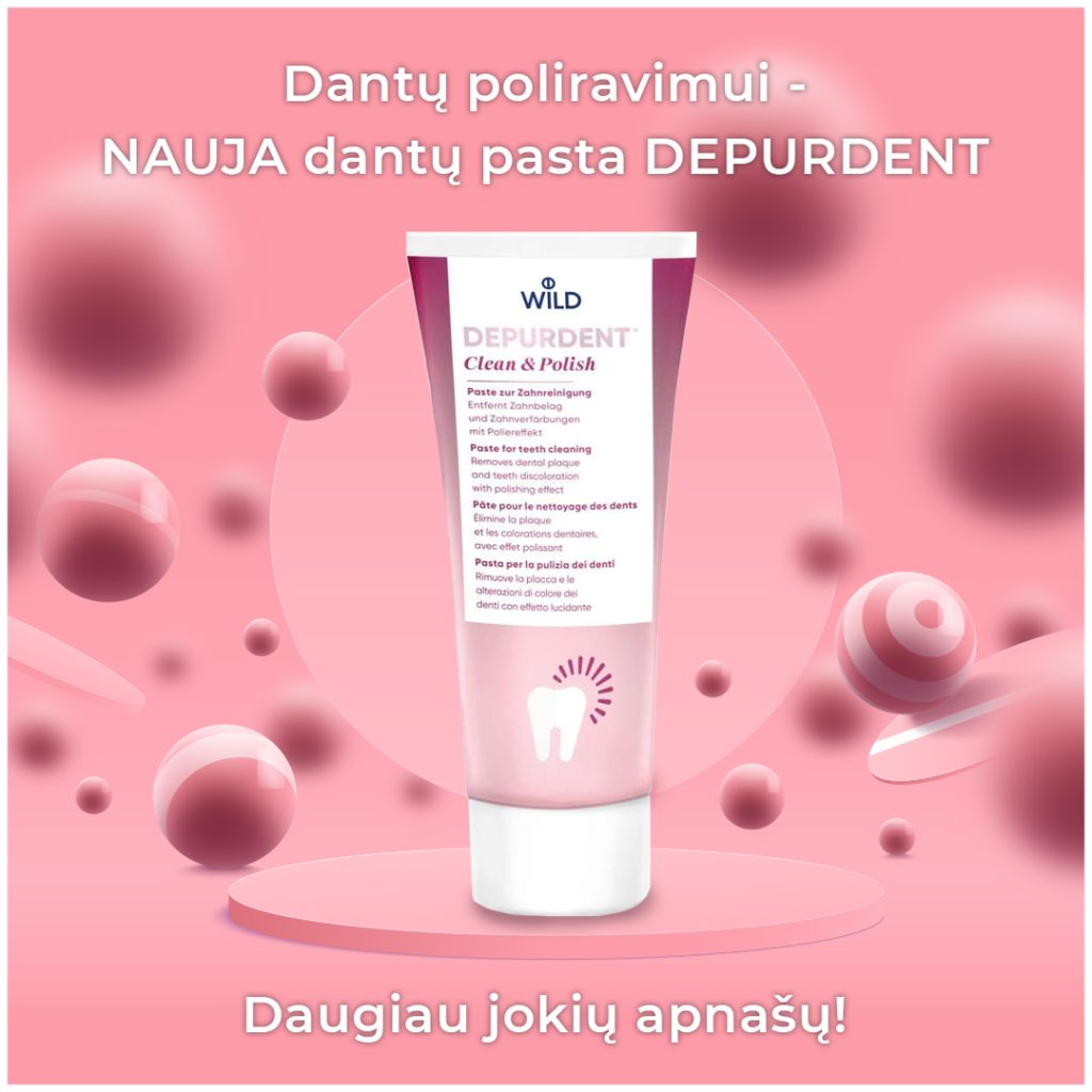 Dantų poliravimo pasta Depurdent