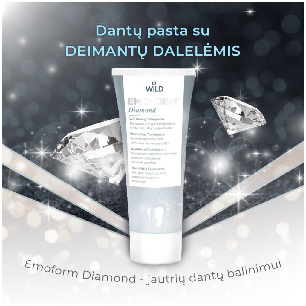 Dantų pasta Emoform Diamond