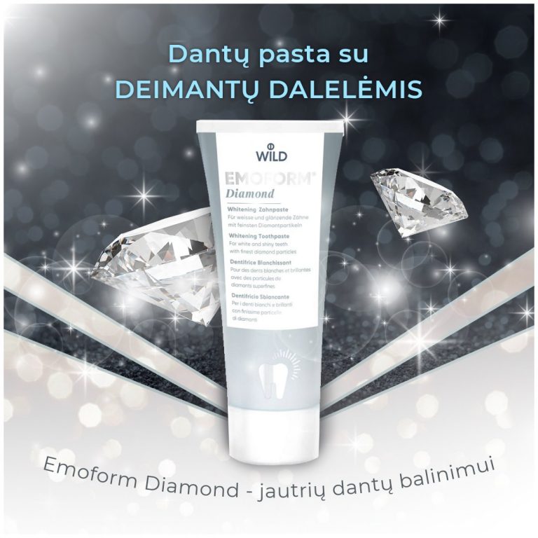 Dantų pasta Emoform Diamond