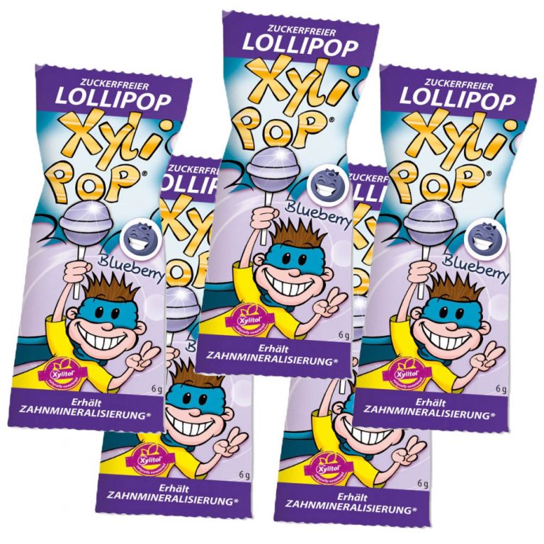 Ledinukas su ksilitoliu XyliPOP (5 vnt.) | Gaivuskvapas.lt