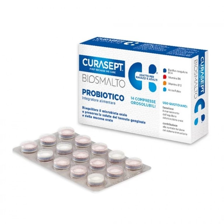 Curasept Biosmalto burnos probiotikai
